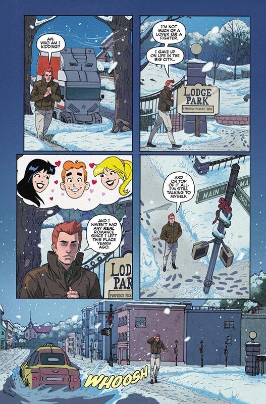 Christmas Comes to Riverdale in New "Archie's Holiday Magic Special ...