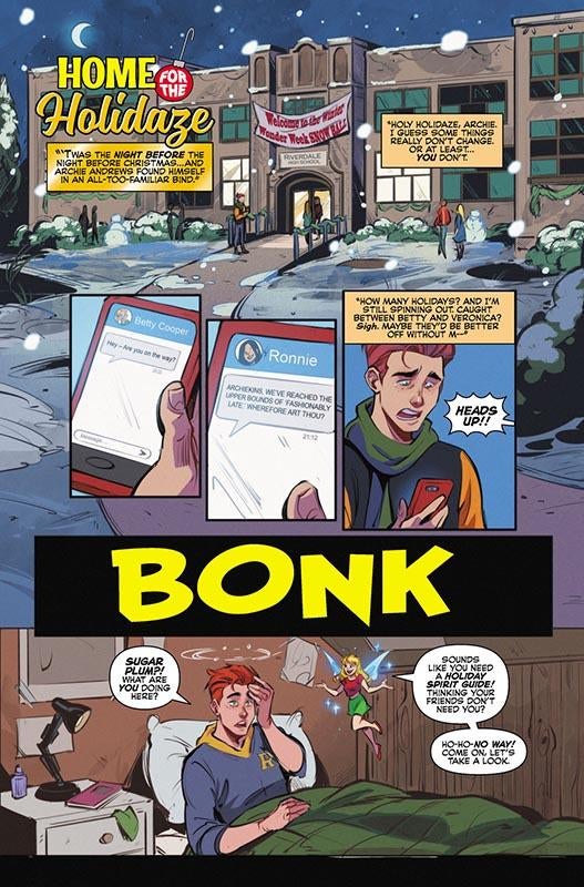 Christmas Comes to Riverdale in New "Archie's Holiday Magic Special ...