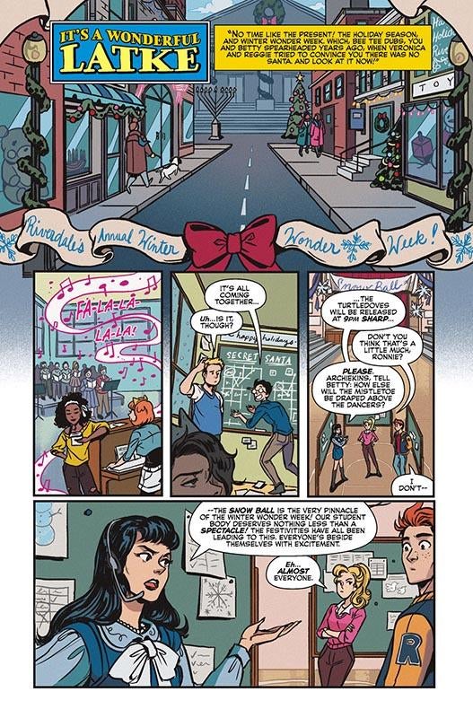 Christmas Comes to Riverdale in New "Archie's Holiday Magic Special ...