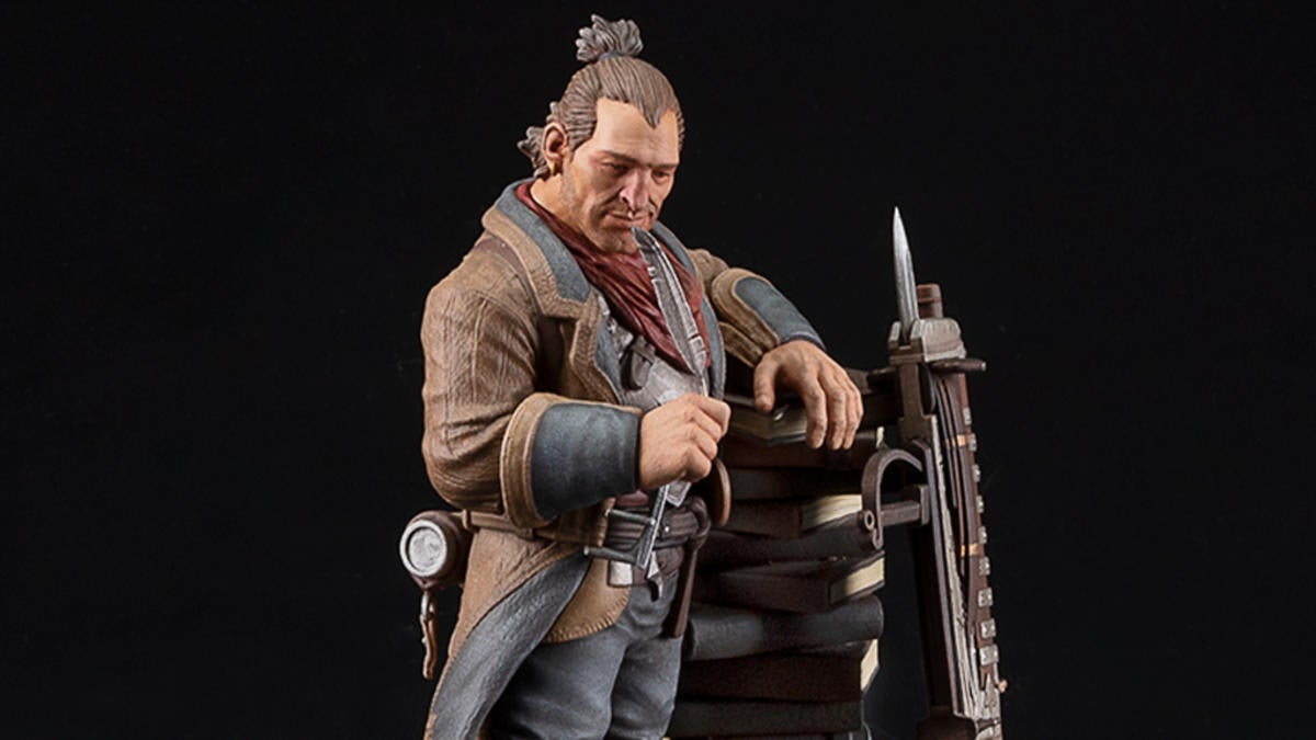 Dark Horse and BioWare Announce New Varric Statuette and Print for ...