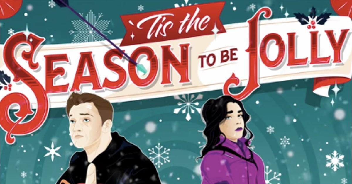 Hawkeye: Marvel Shares Sweet Holiday Card Featuring Clint Barton and ...