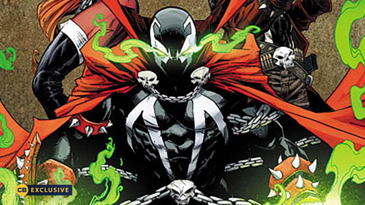 Spawn, Gunslinger, and She-Spawn Get the Spotlight in Stunning New The ...