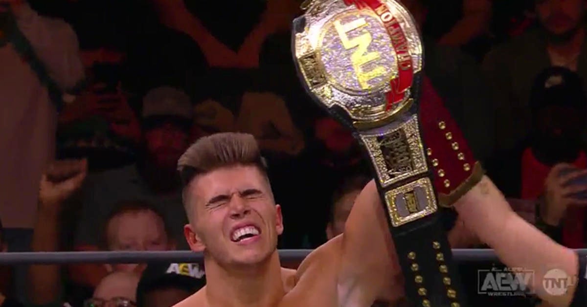 AEW's Sammy Guevara Retains TNT Title on Rampage