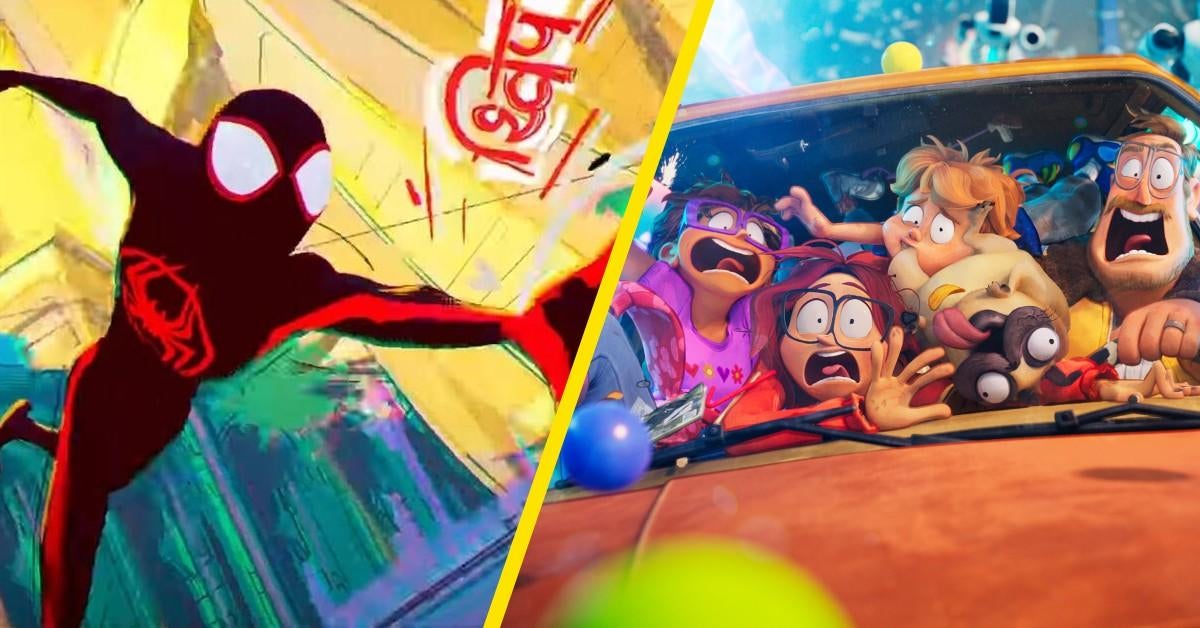 Spider-Man: Across the Spider-Verse Clip Features Mitchells vs the ...