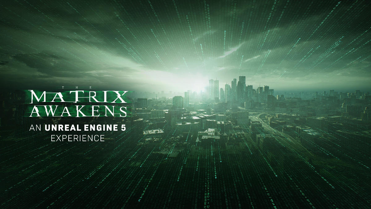 The Matrix Awakens Teaser Trailer Revealed
