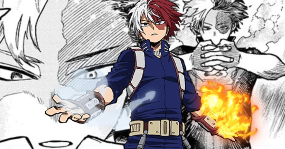 My Hero Academia Sets Up Todoroki's Next Power Up
