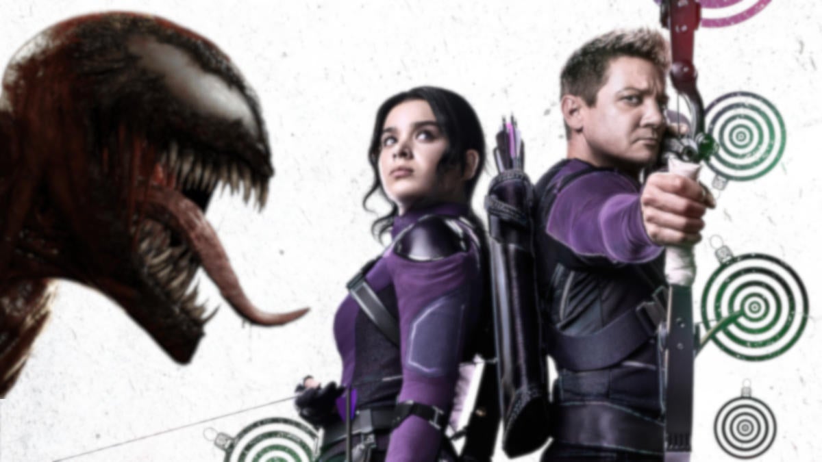 Hawkeye And Venom: Let There Be Carnage Top Piracy Charts