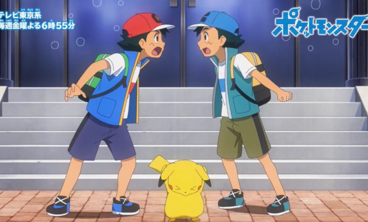 Pokemon Journeys Just Introduced Ash to... Ash?