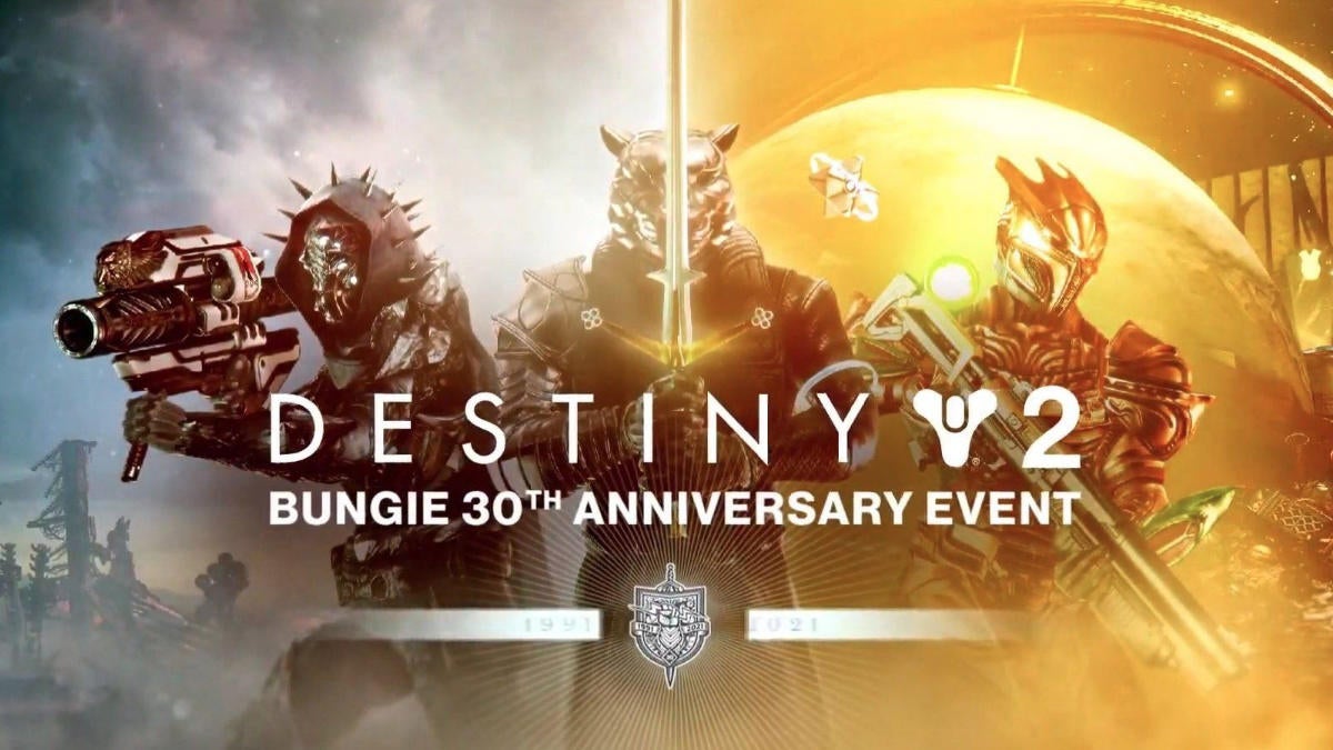 Destiny 2 Celebrates Bungie's 30th Anniversary With All-New Event