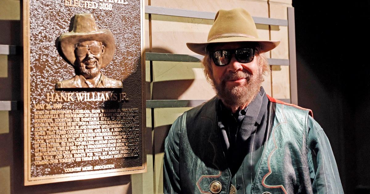 Hank Williams Jr. Takes Dig at Country Music Hall of Fame After Waiting ...