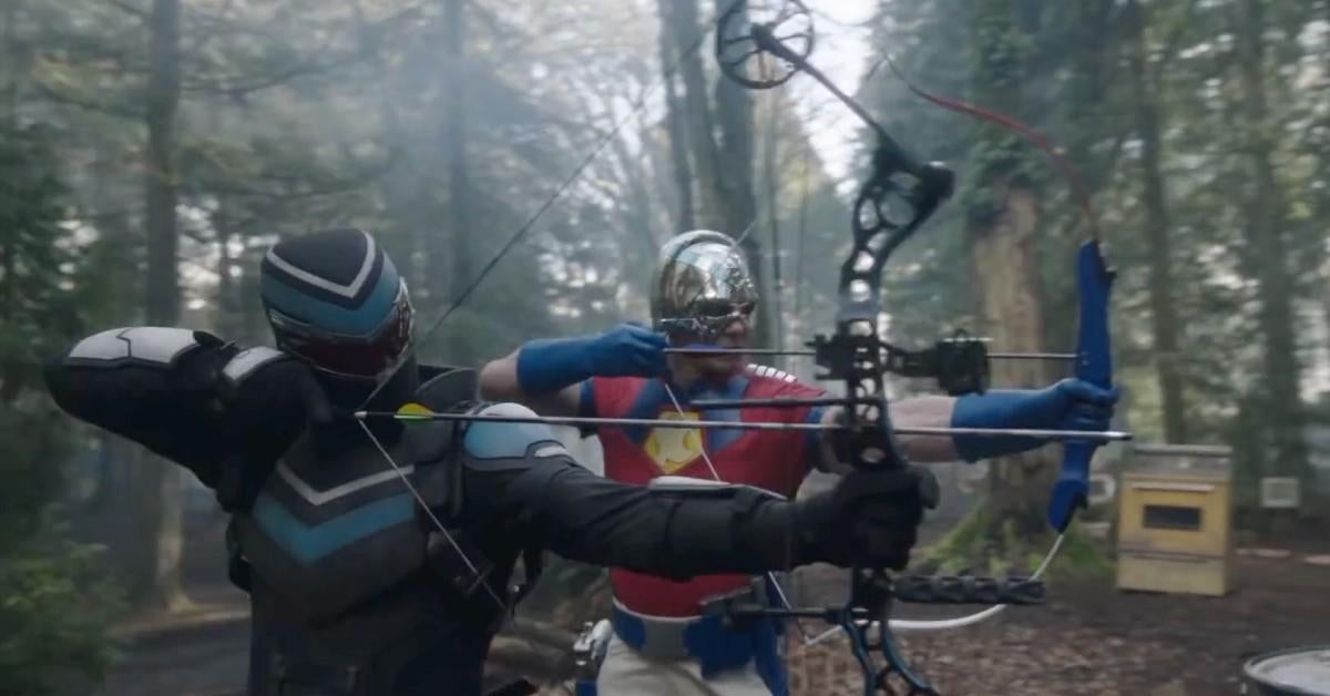 Peacemaker Featurette Reveals the Origin of His "BFF" Vigilante