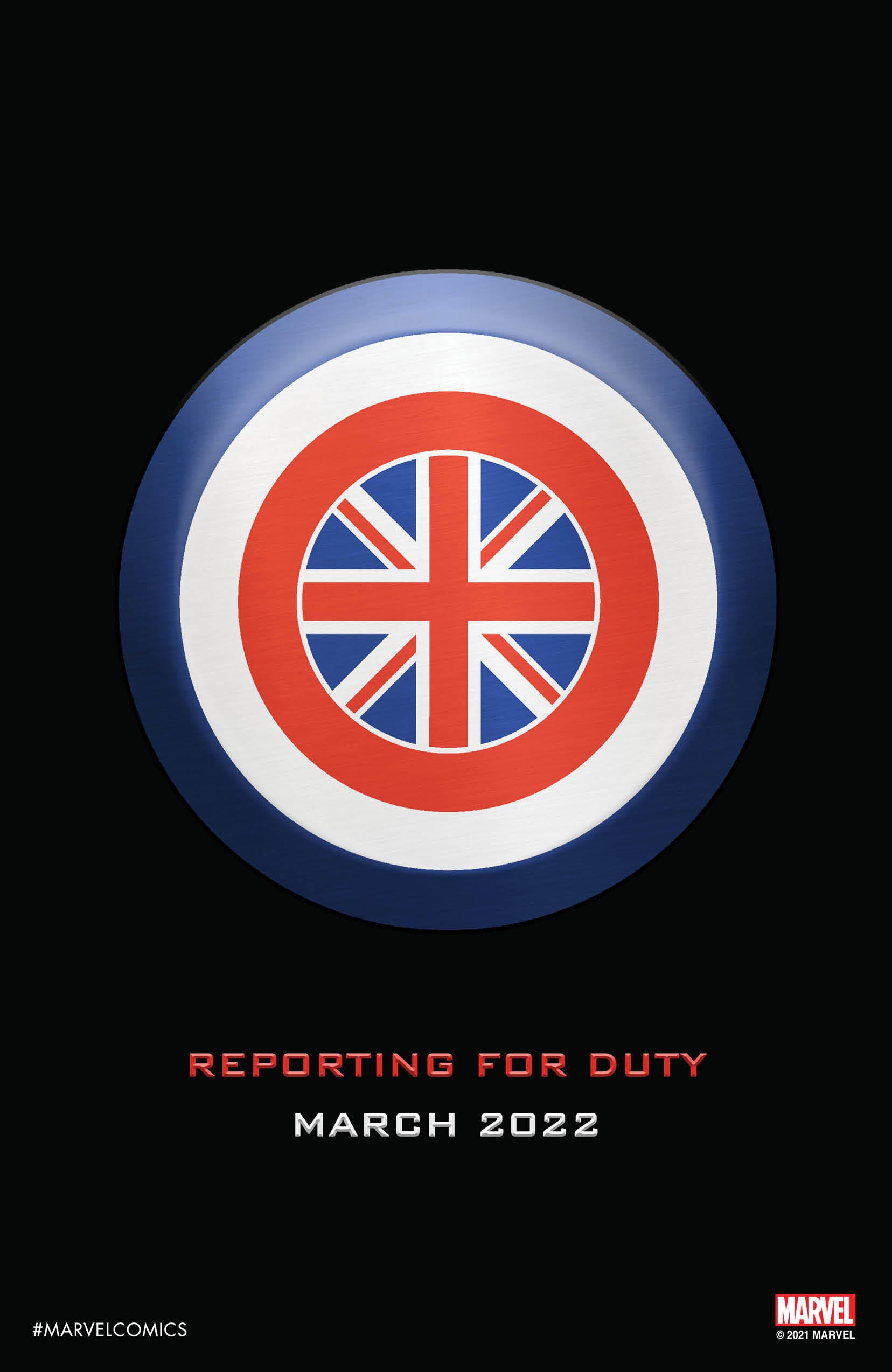 Marvel Teasing Captain Carter Series | JCR Comic Arts