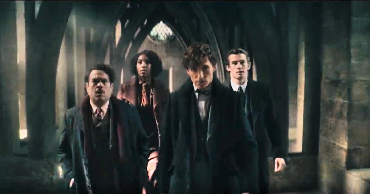 Fantastic Beasts: The Secrets of Dumbledore Trailer Teaser Celebrates ...