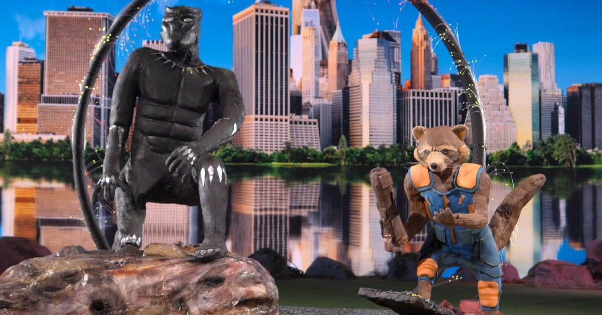 Foodtastic Disney+ Series Unveils Avengers and Star Wars Foodscape Gallery