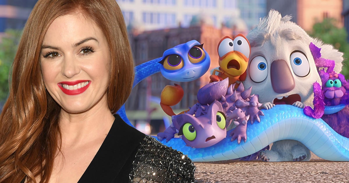 'Back to the Outback' Star Isla Fisher Talks Netflix's Animated 'Love ...