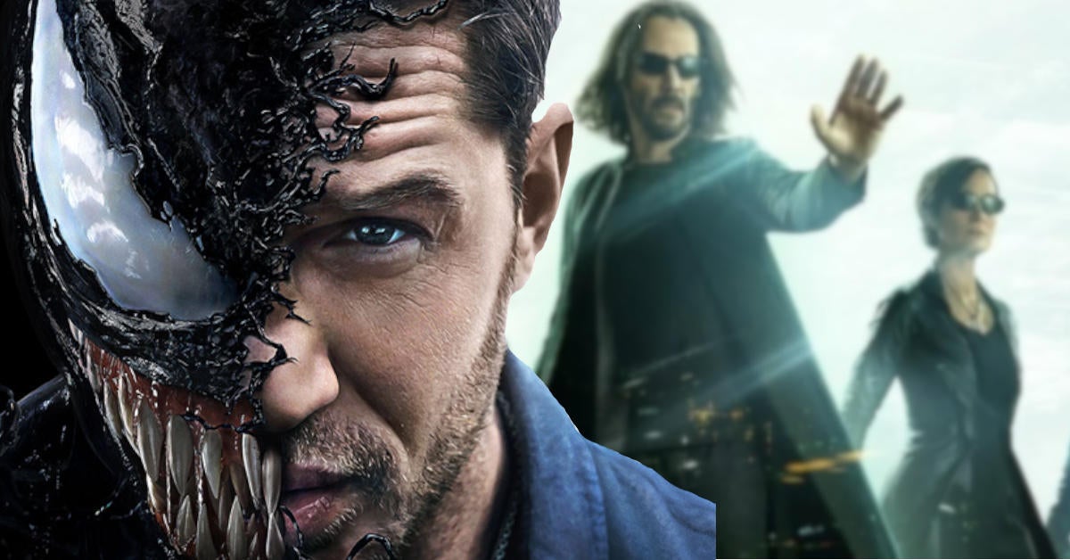 Venom Star Tom Hardy Might Cameo in The Matrix Resurrections