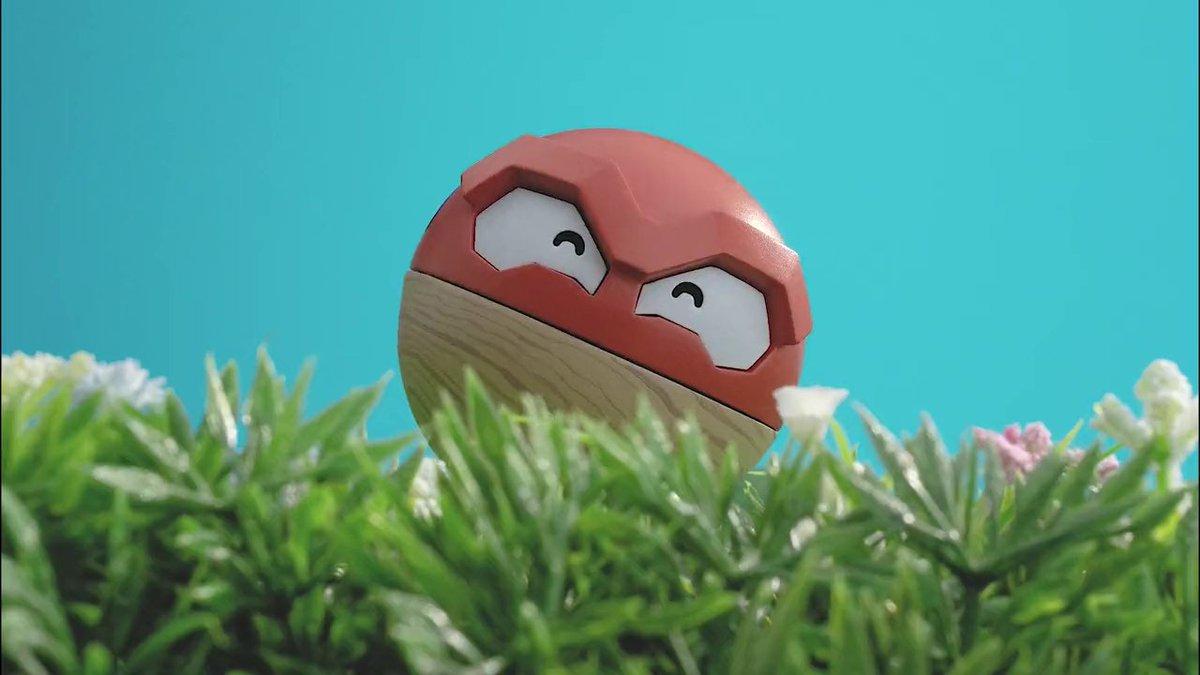 Pokemon Releases Adorable Hisuian Voltorb Animated Clip