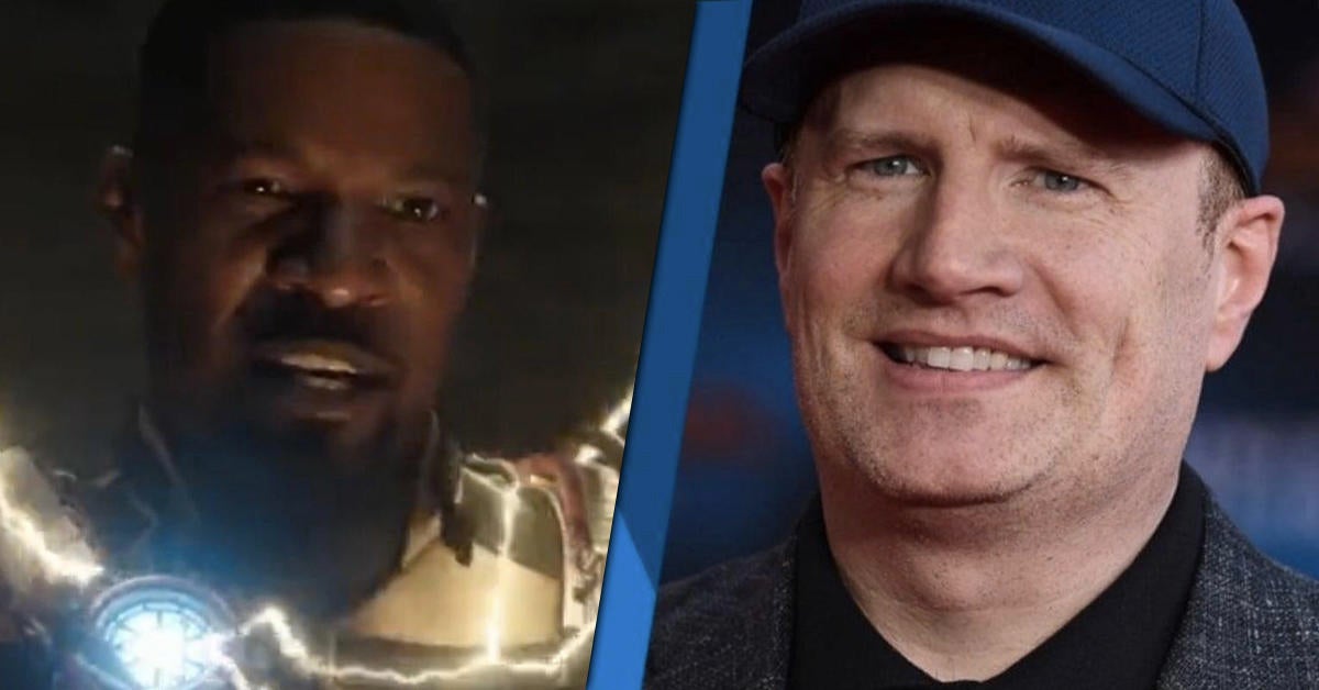 Kevin Feige Has Hilarious Response to Jamie Foxx Spoiling Spider-Man ... Kevin Feige Has Hilarious Response to Jamie Foxx Spoiling Spider-Man ...