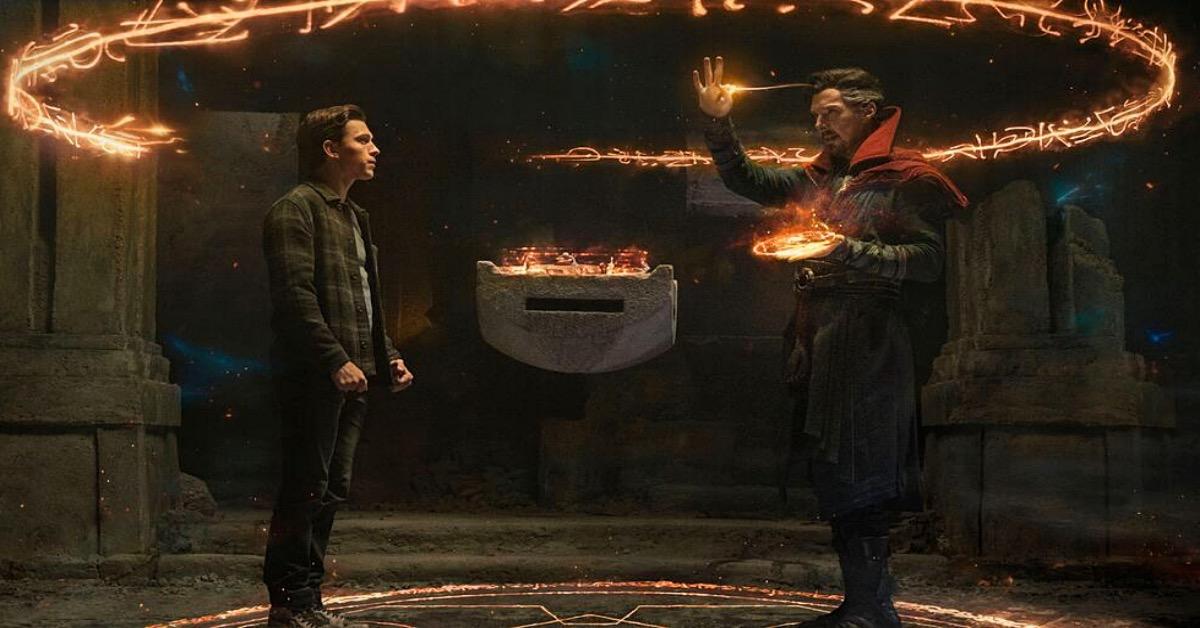 Doctor Strange's Spell Ushers in the Multiverse in Spider-Man: No Way ...