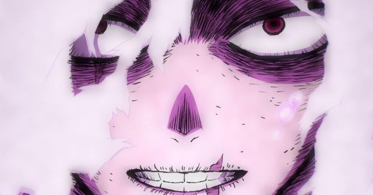 My Hero Academia Reveals Close-Up of Shigaraki's Latest Design