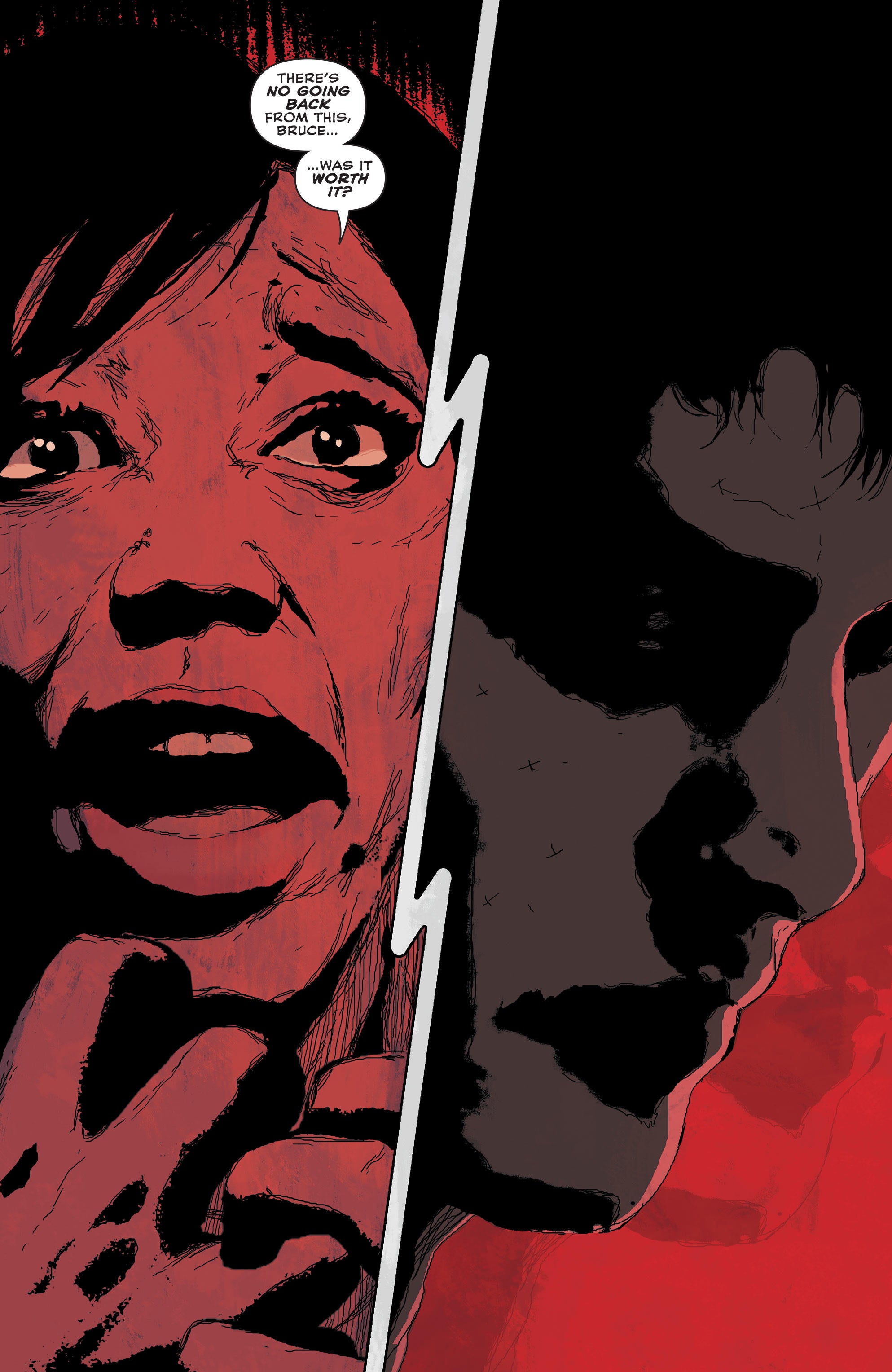 Batman: The Imposter #3 ganha prévia oficial e data de lançamento