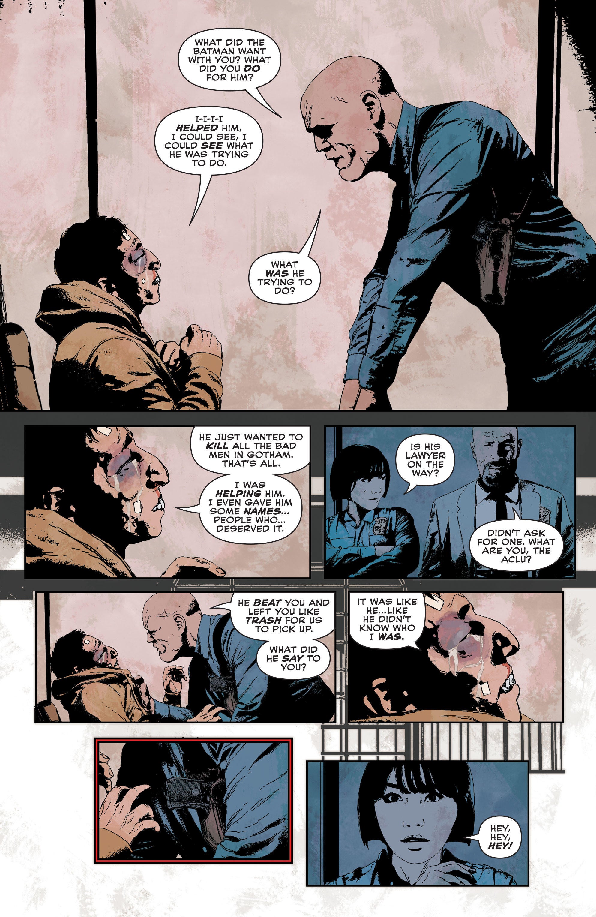 Batman: The Imposter #3 ganha prévia oficial e data de lançamento