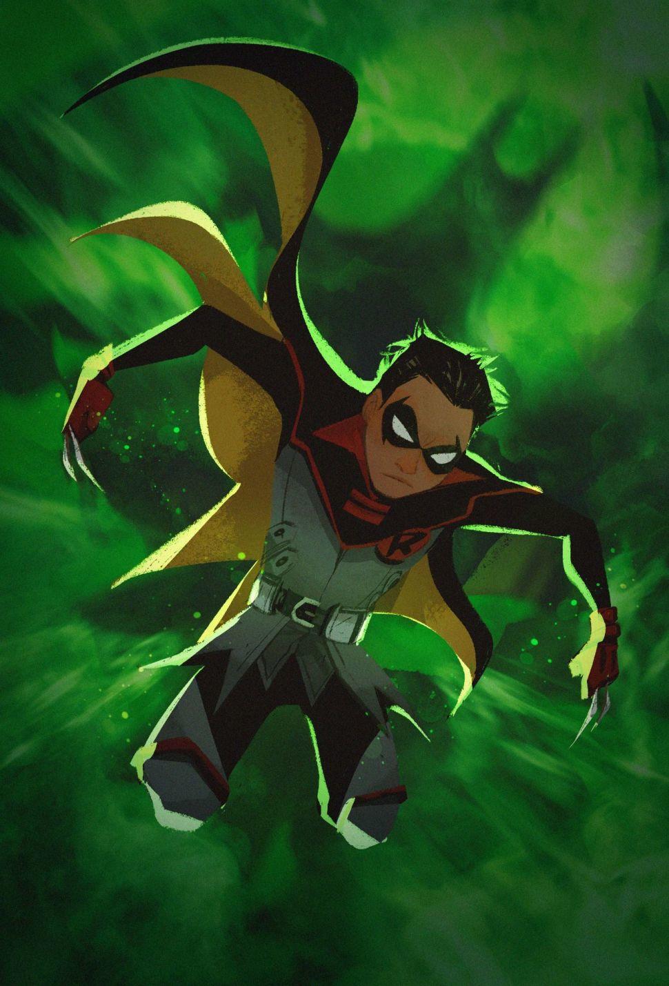 Batman, Robin and Deathstroke Collide in DC's Shadow War Crossover