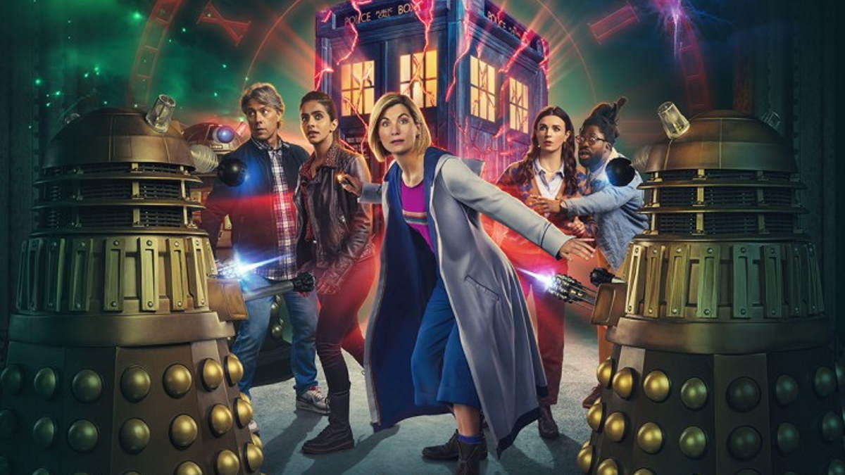 Doctor Who New Year's Special Trailer, Key Art, and Photos Released