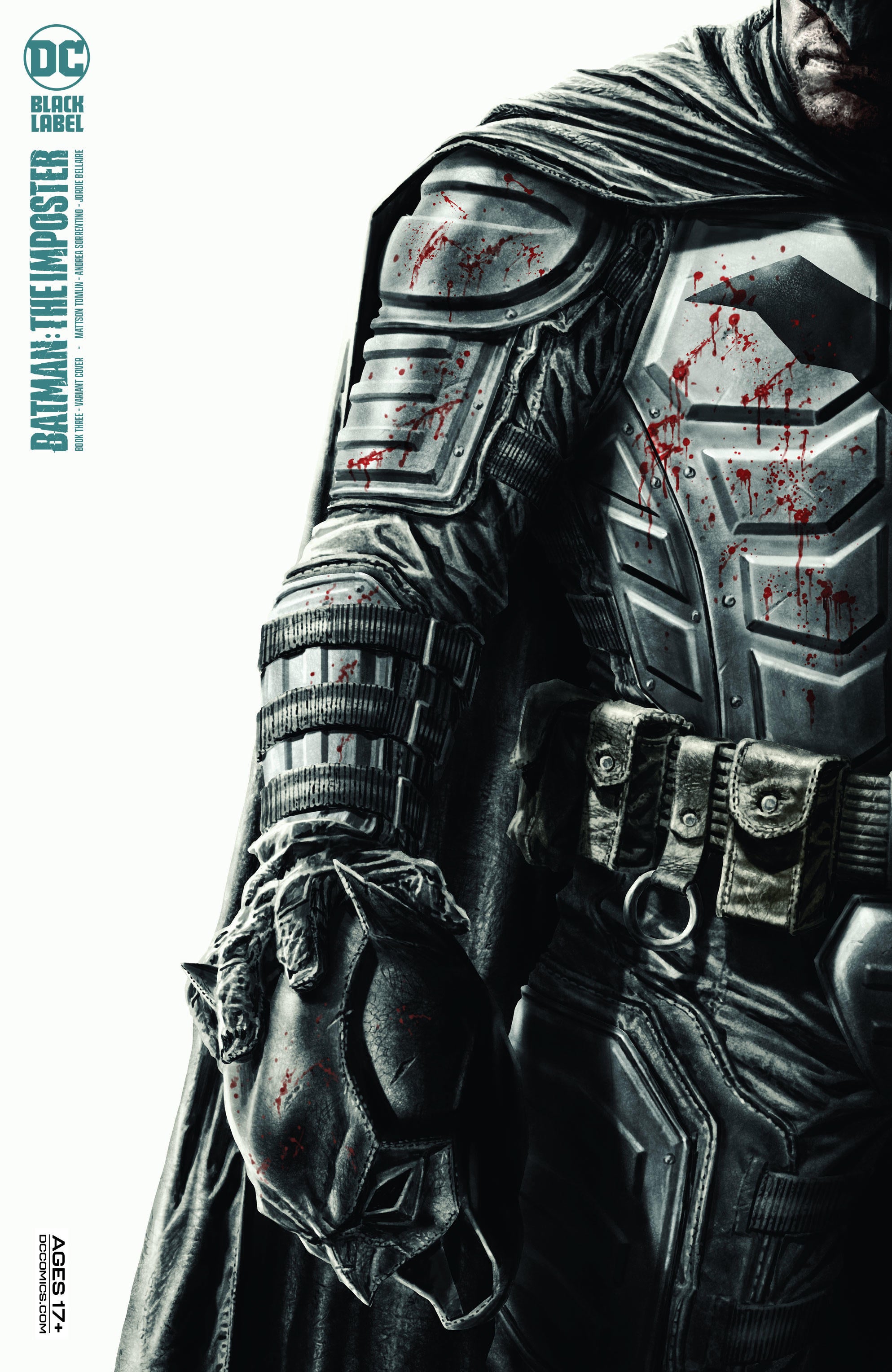 Batman: The Imposter #3 ganha prévia oficial e data de lançamento