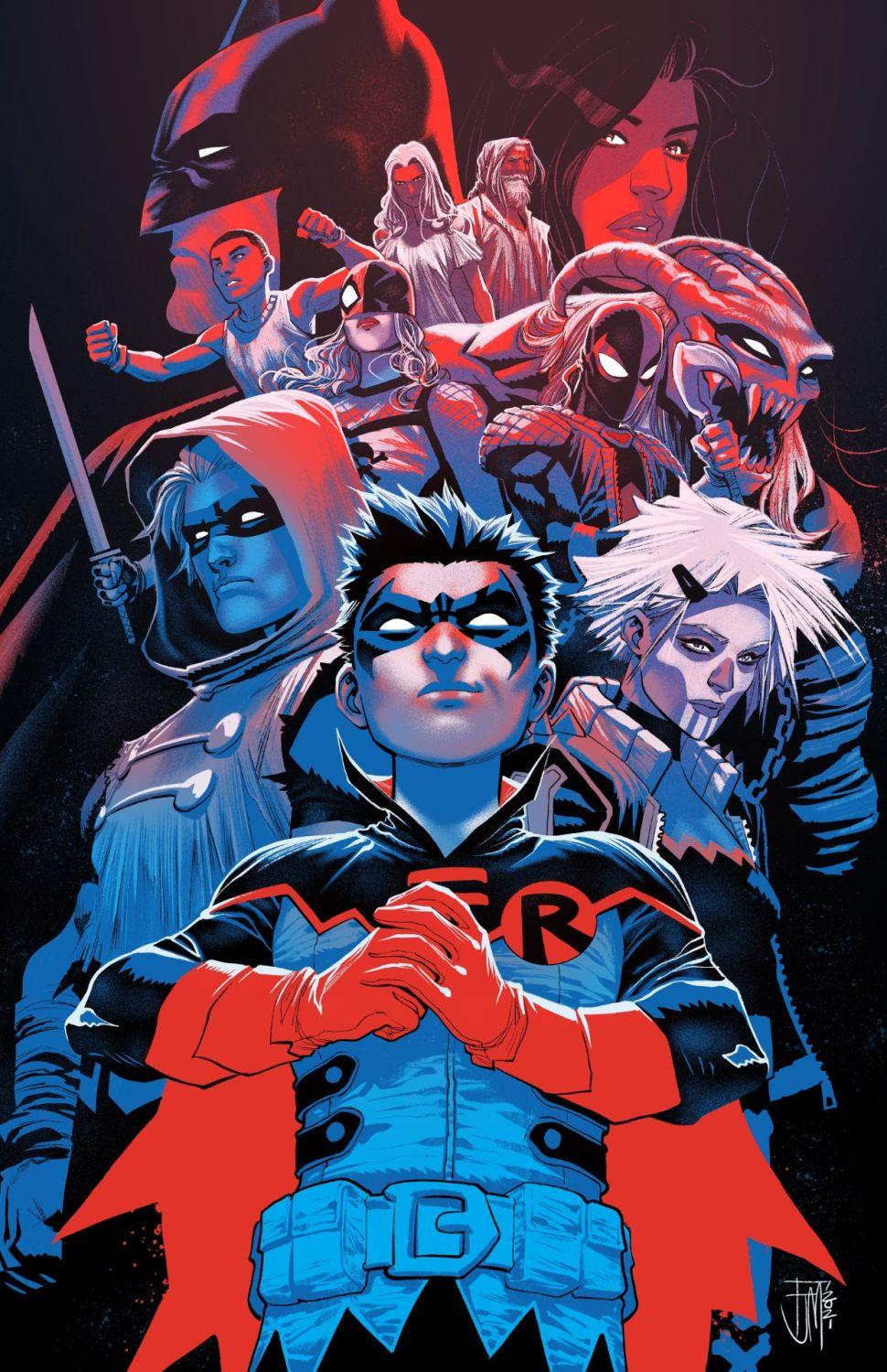 Batman, Robin and Deathstroke Collide in DC's Shadow War Crossover