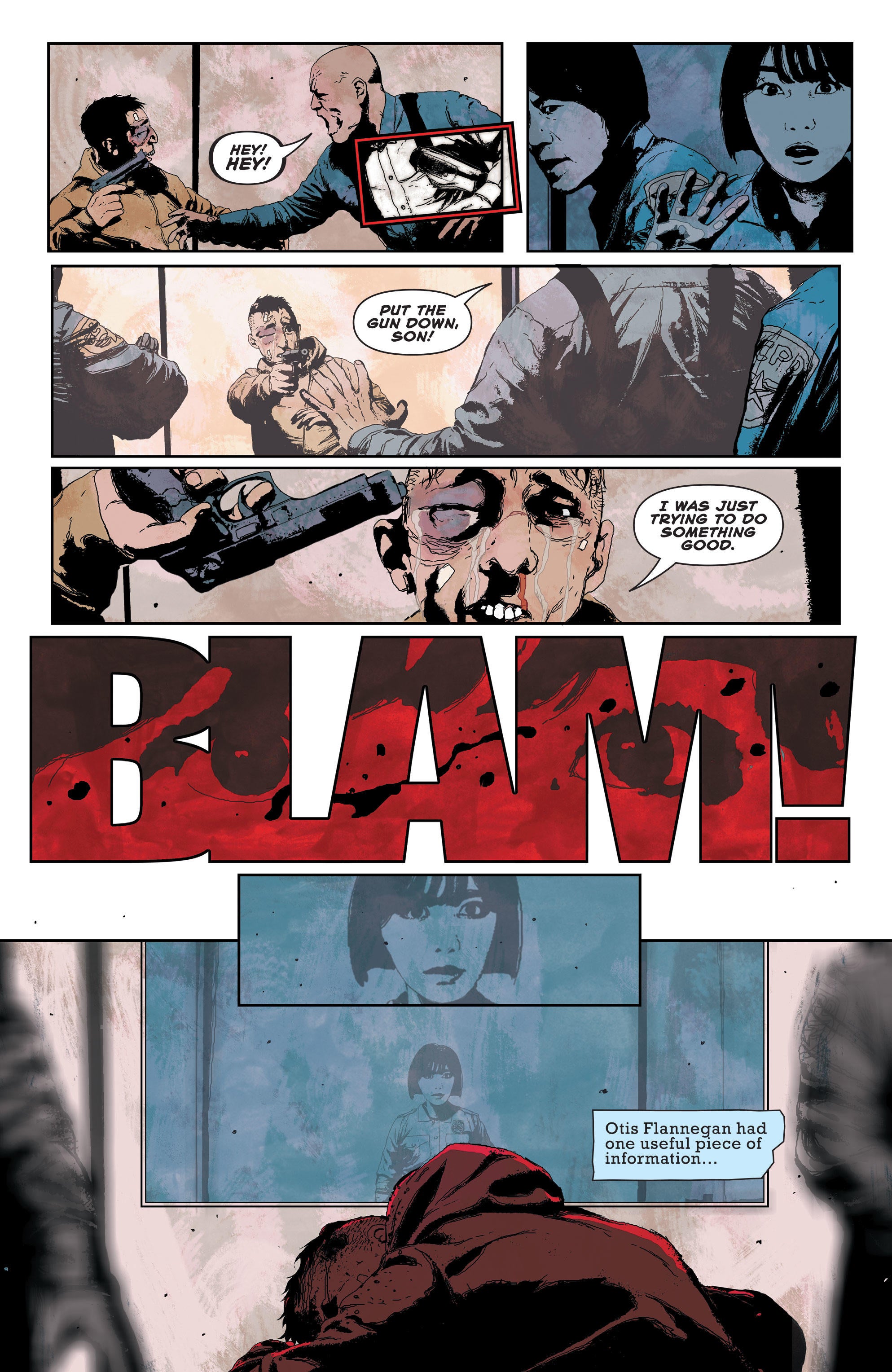 Batman: The Imposter #3 ganha prévia oficial e data de lançamento - O Vício