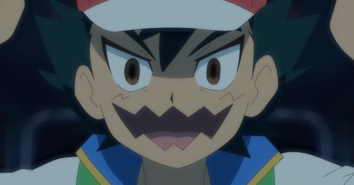 Pokemon Journeys Promo Teases Ash's Big Ghost Adventure