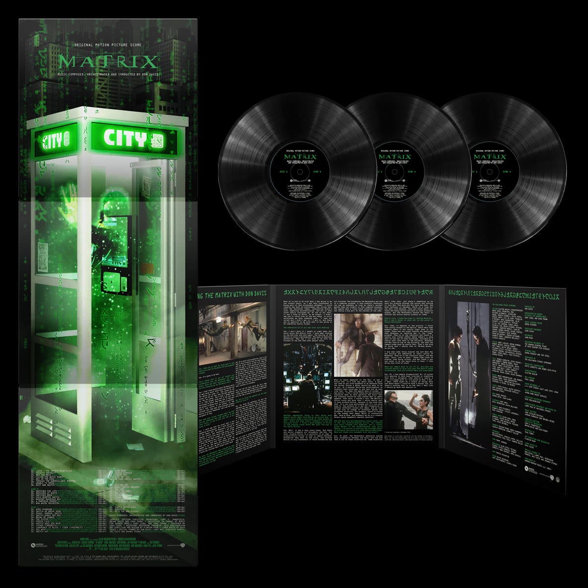The Matrix: The Complete Edition Getting 3xLP Vinyl Release