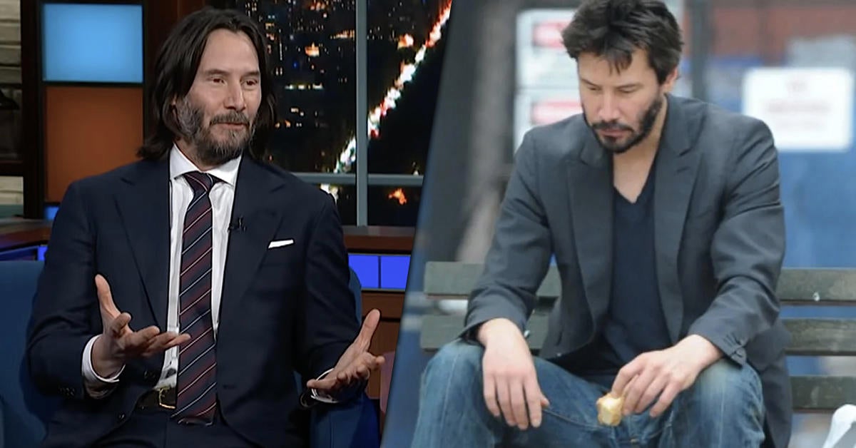 Keanu Reeves Explains Sad Keanu Meme