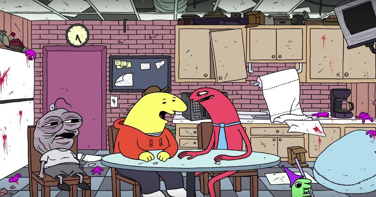 Adult Swim Announces Smiling Friends Release With New Trailer