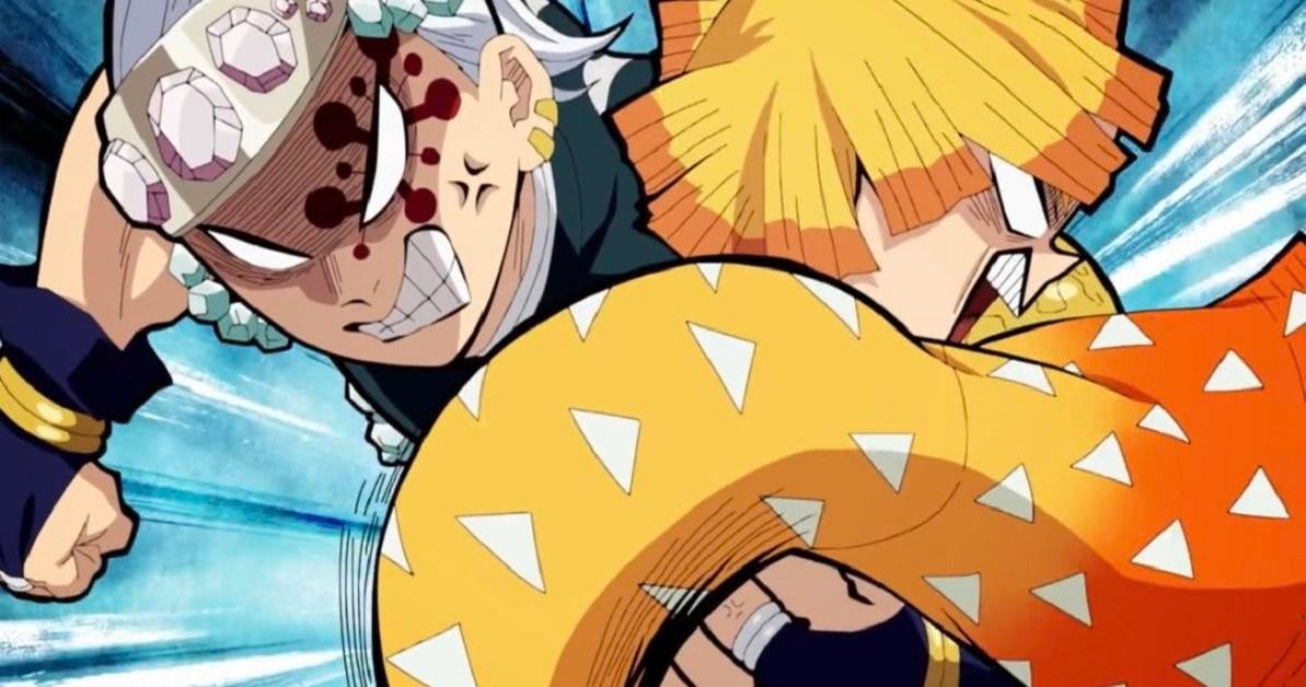 Demon Slayer Reveals Zenitsu's Beef With New Rival