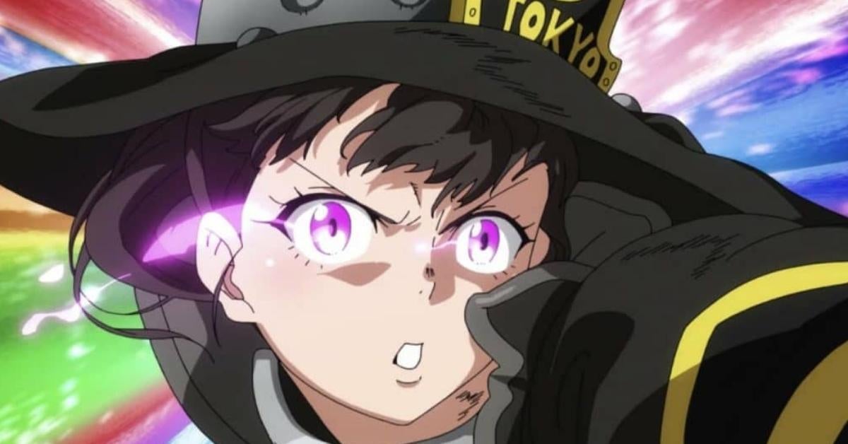 Fire Force Cosplay Heats Up with Maki's Fiery Look