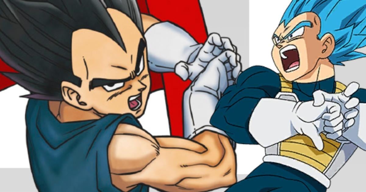 Dragon Ball Super: Super Hero Poster Shares First Look at Vegeta in New ...