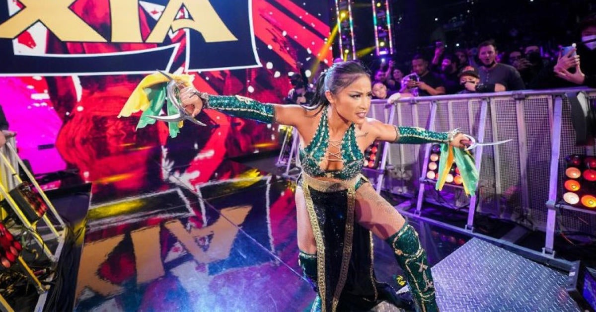 WWE's Xia Li Reveals Inspiration for Superhero SmackDown Vignettes