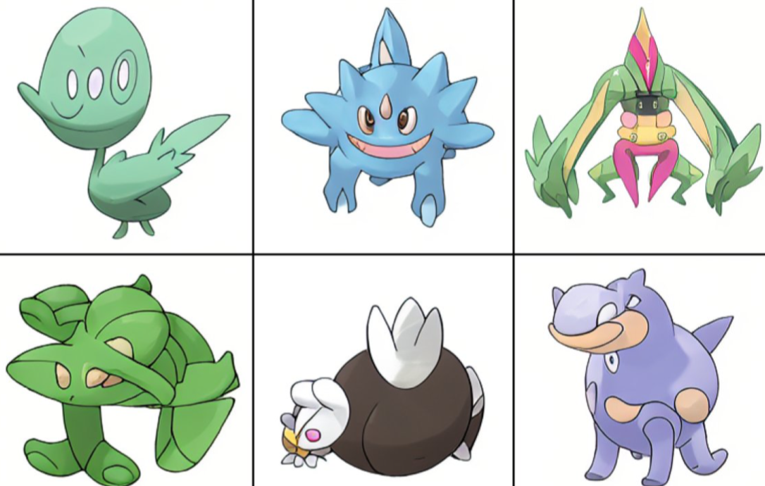 This Pokemon Fan Made an AI to Create Original Pocket Monsters and We ...
