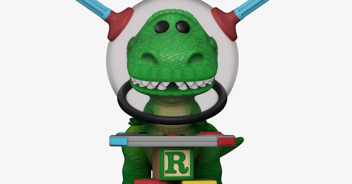 Toy Story Gamer Rex Funko Pop Exclusive Is up for Pre-Order