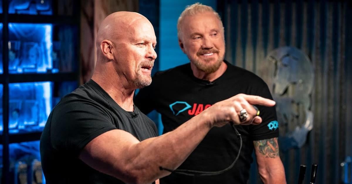 'Stone Cold' Steve Austin and Diamond Dallas Page Compare Stunner vs ...