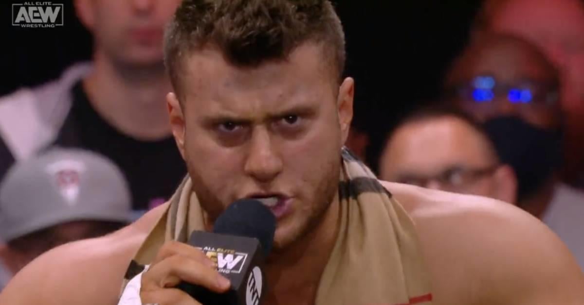 MJF's Recent Stunt Caused Pittsburgh International Airport to Increase ...