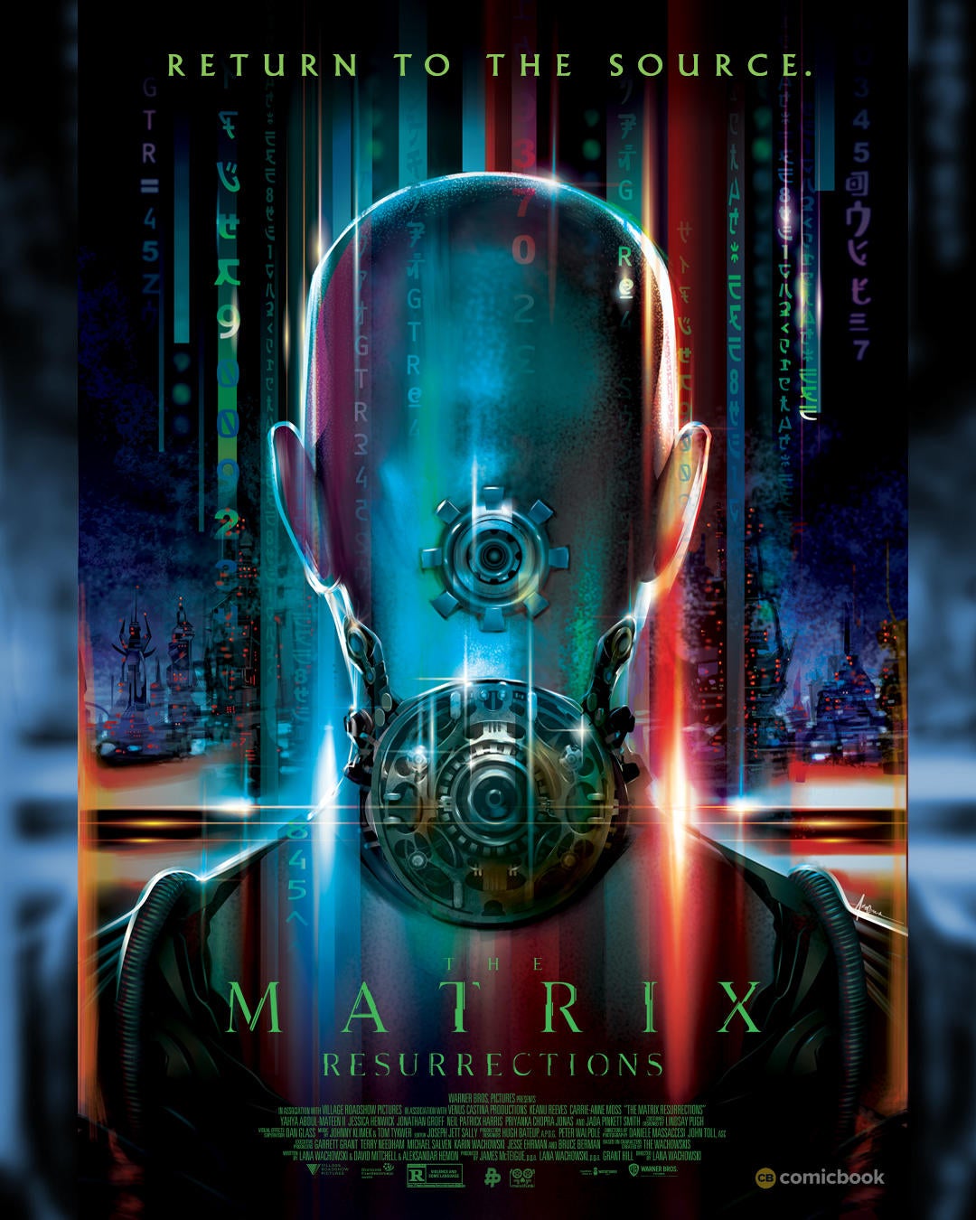 The Matrix Resurrections 2021 Cast And Crew Trivia Quotes Photos News And Videos Famousfix