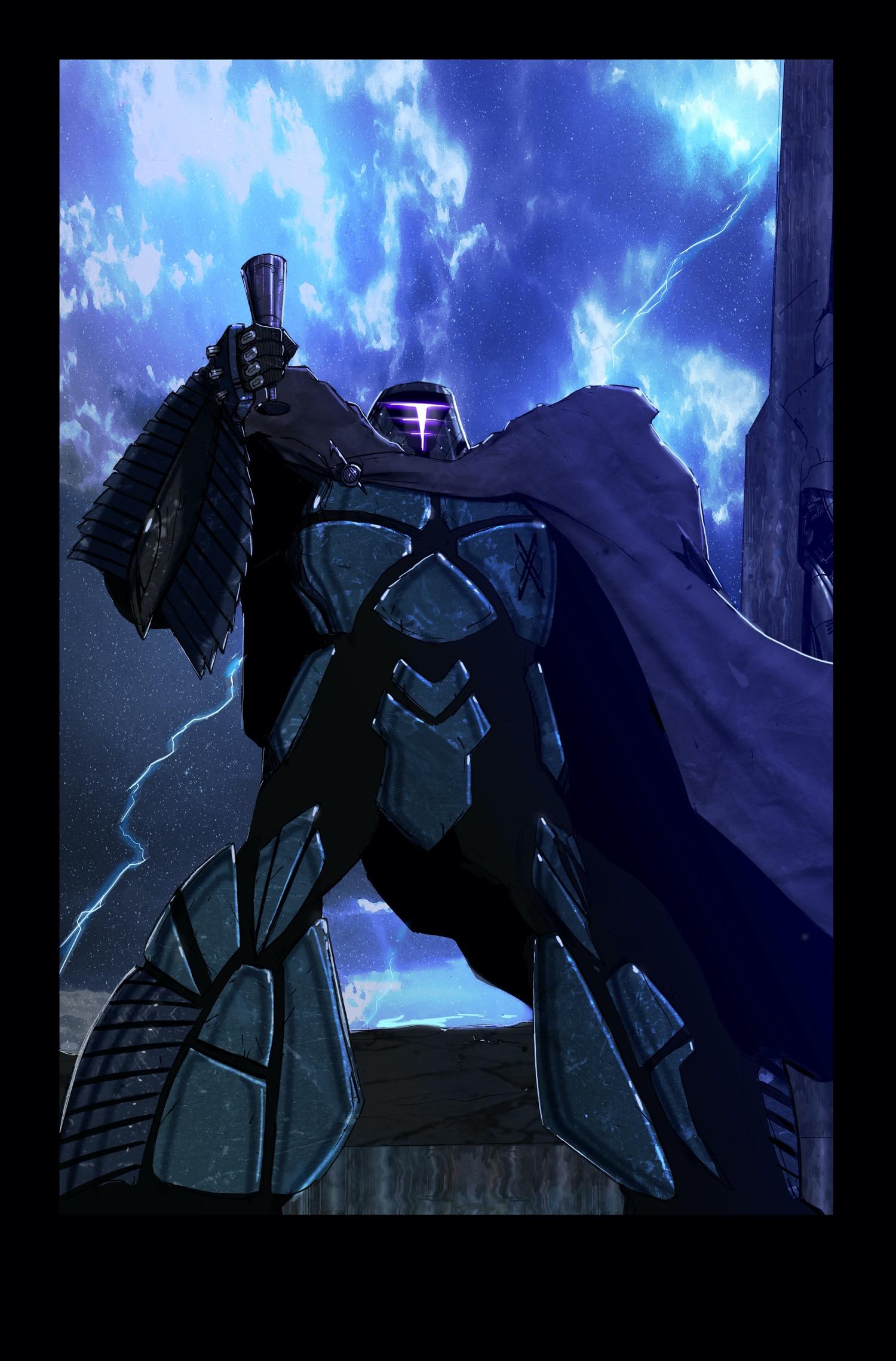 Transformers Artist Livio Ramondelli Returns to Kill Lock for the ...