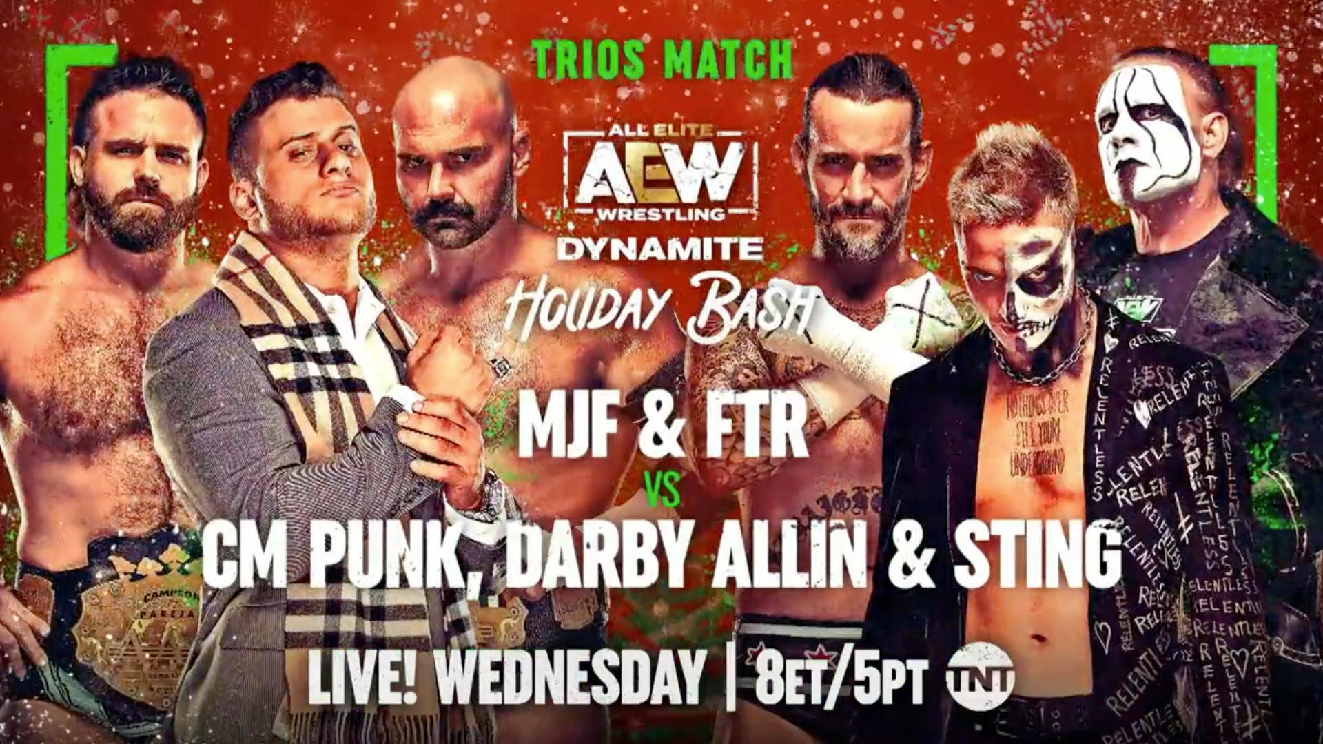 WWE and AEW Reveal Christmas SmackDown, Dynamite, and Rampage Lineups