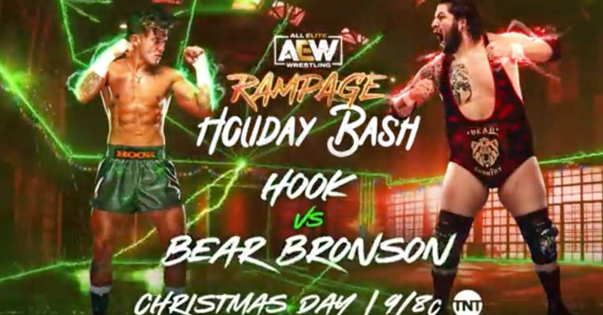 WWE and AEW Reveal Christmas SmackDown, Dynamite, and Rampage Lineups