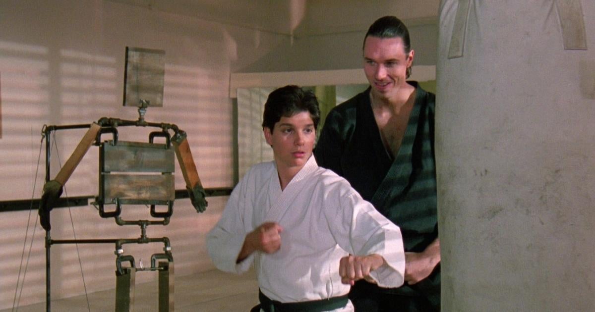 'Cobra Kai' Star Thomas Ian Griffith Details Ralph Macchio Reunion in ...