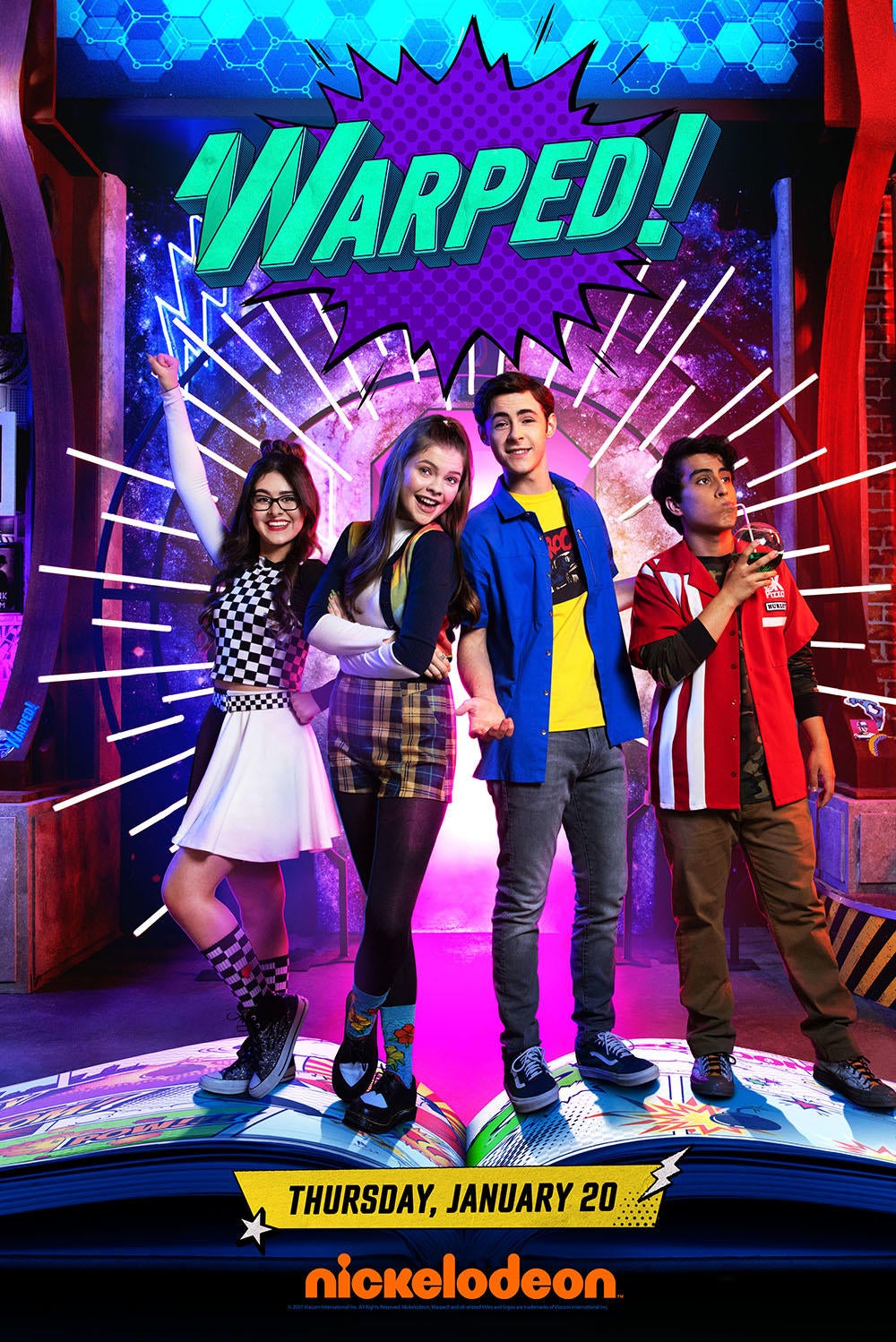 Nickelodeon Reveals Warped! Premiere Date and Trailer (Exclusive)