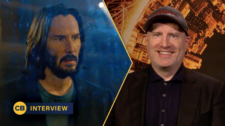 Keanu Reeves Confirms Meeting With Marvel's Kevin Feige